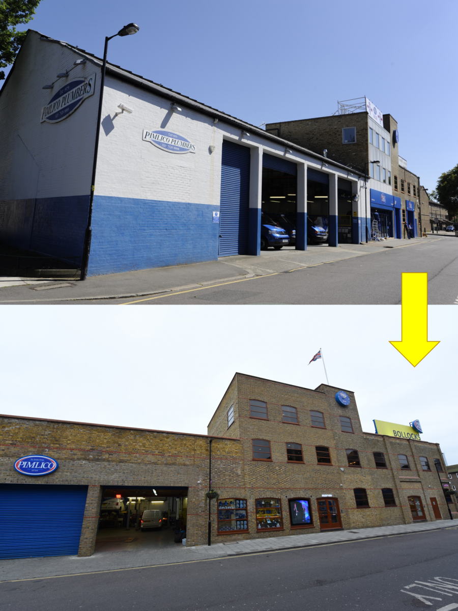 The Changing Face Of Pimlico HQ - Pimlico Plumbers - Property ...