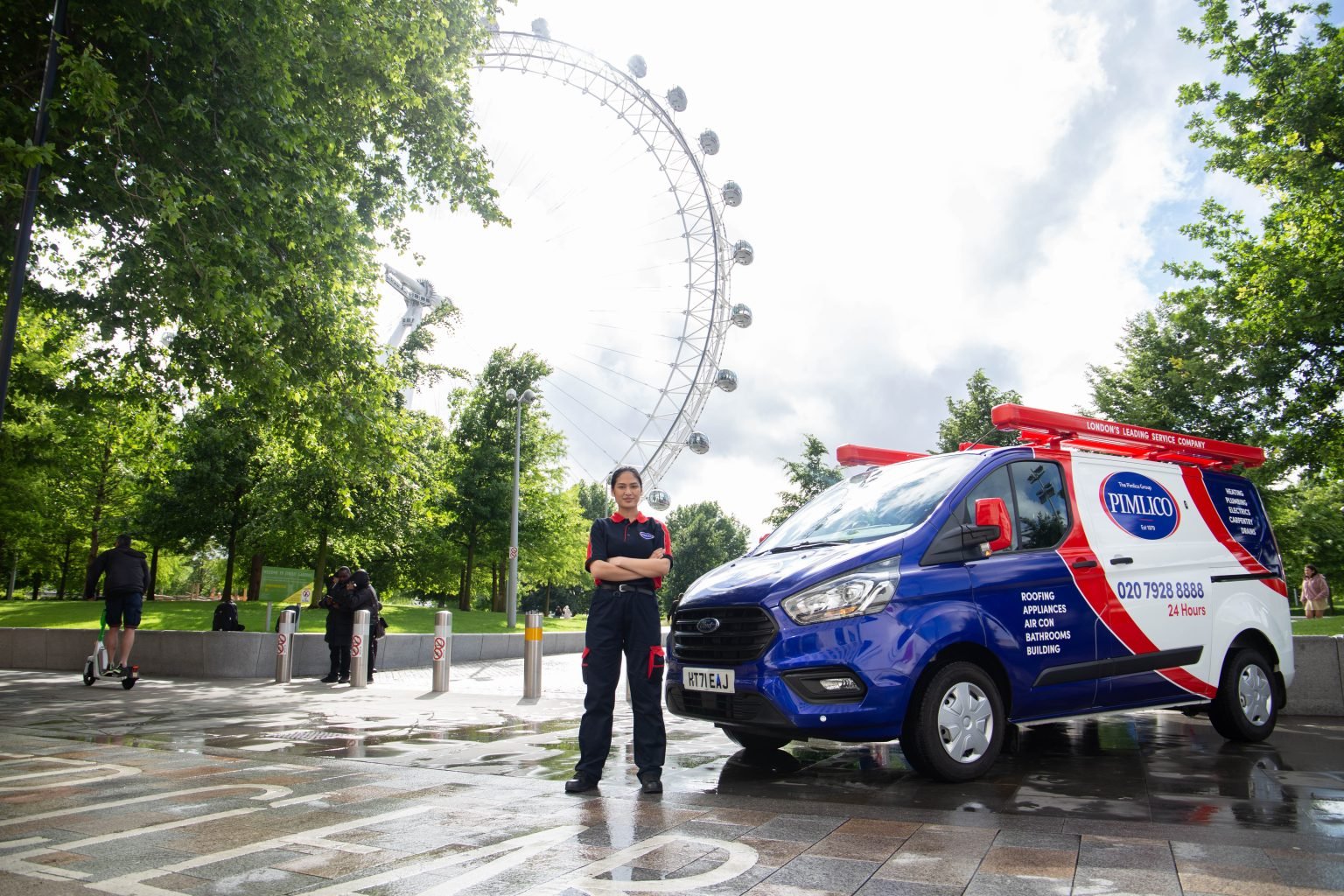 Pimlico | Plumbing, Heating & Electrical Services in London