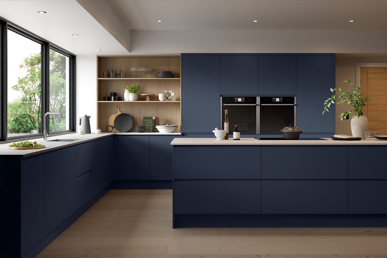 Jayline | Handleless Kitchens | Pimlico